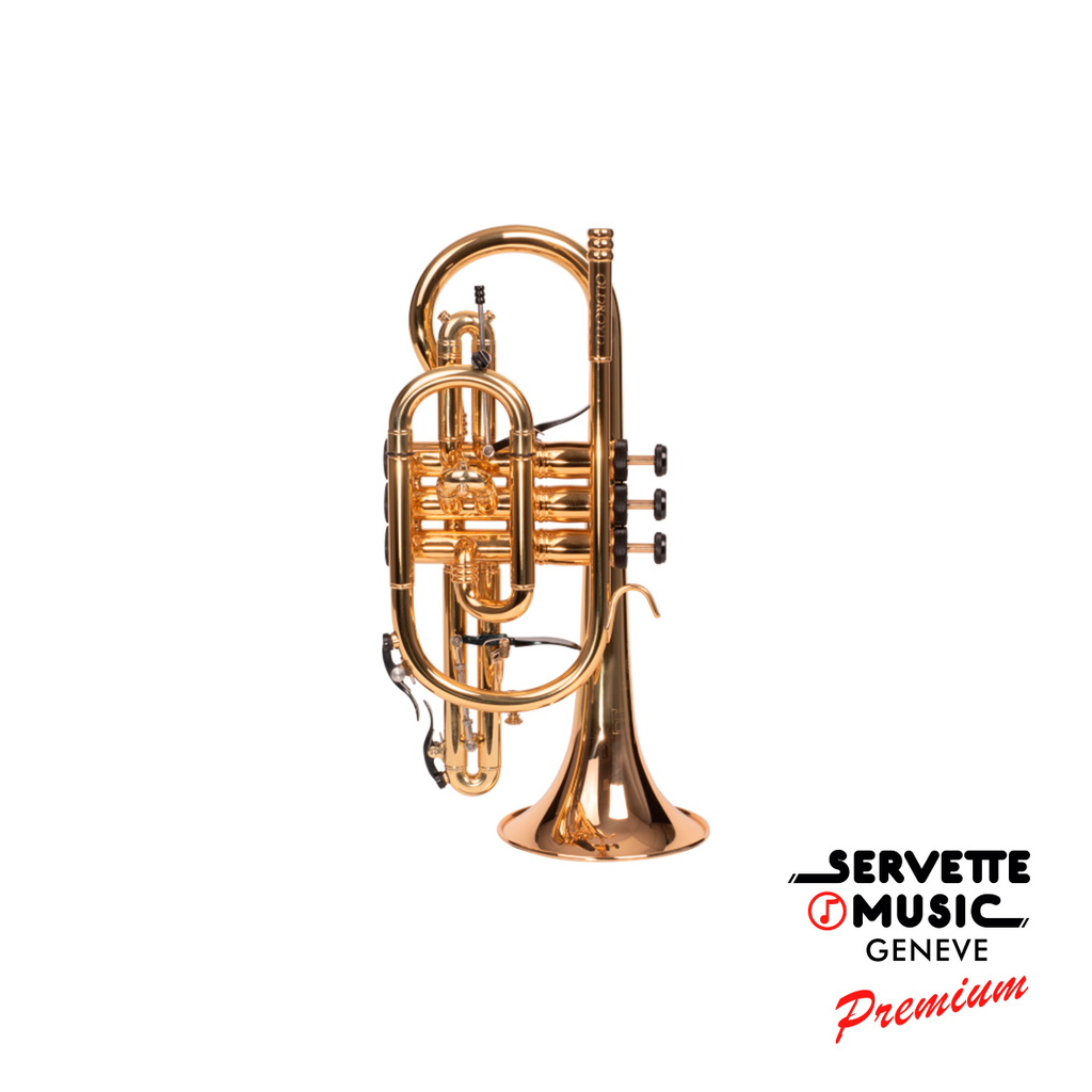 Oldroyd EVO Cornet laquered